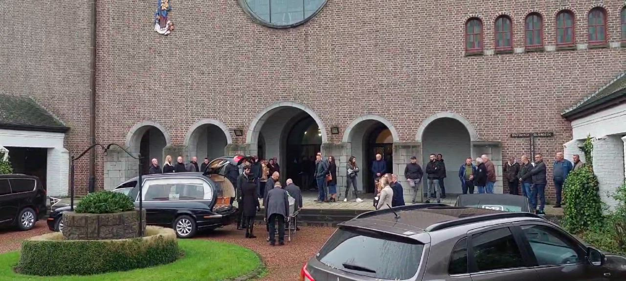 Uitvaart van Mario Laurier