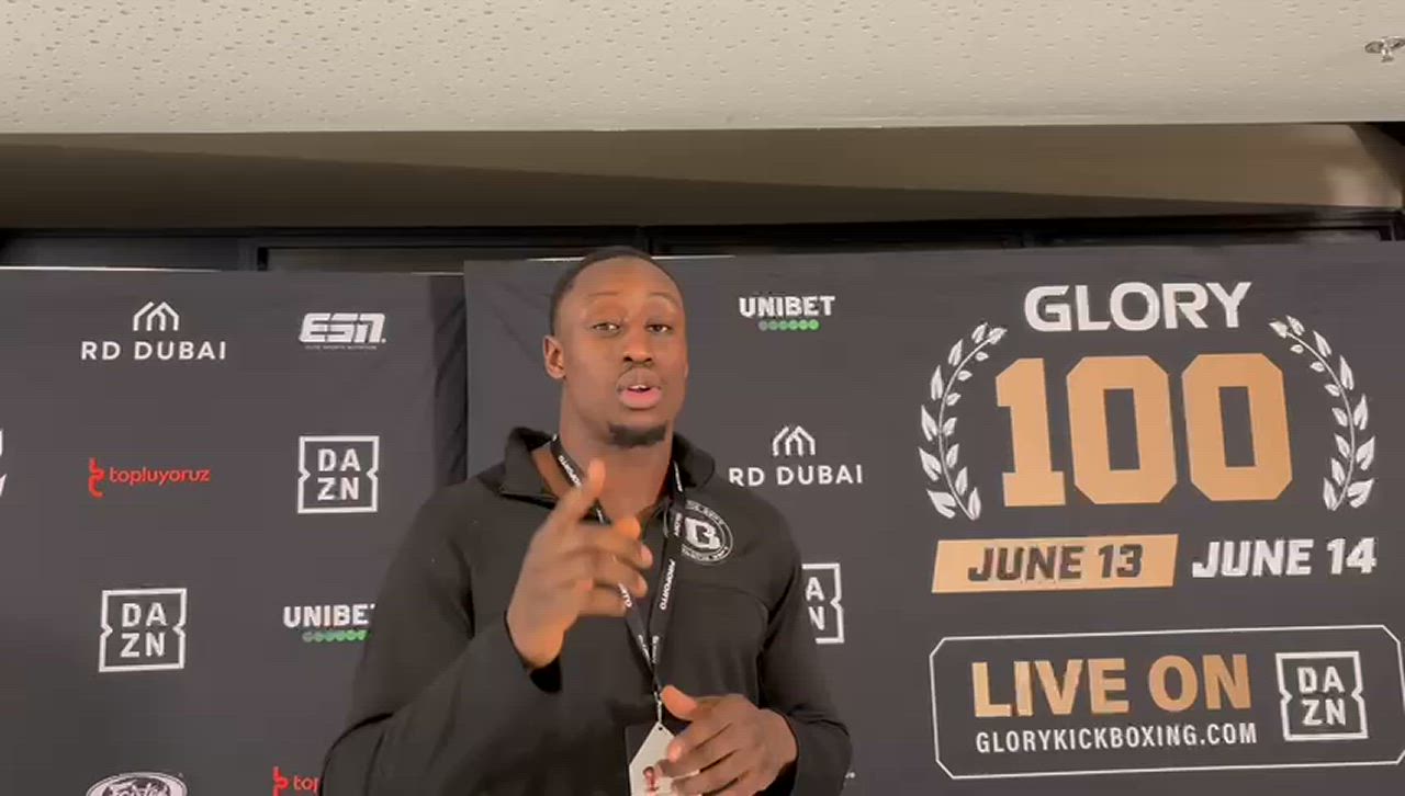 Kickbokser Mory Kromah uit Temse plaatst zich voor Glory 100